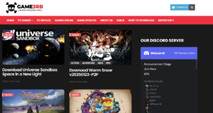 Game3rb : Un site de téléchargement de jeux PC controversé - Sites Trends